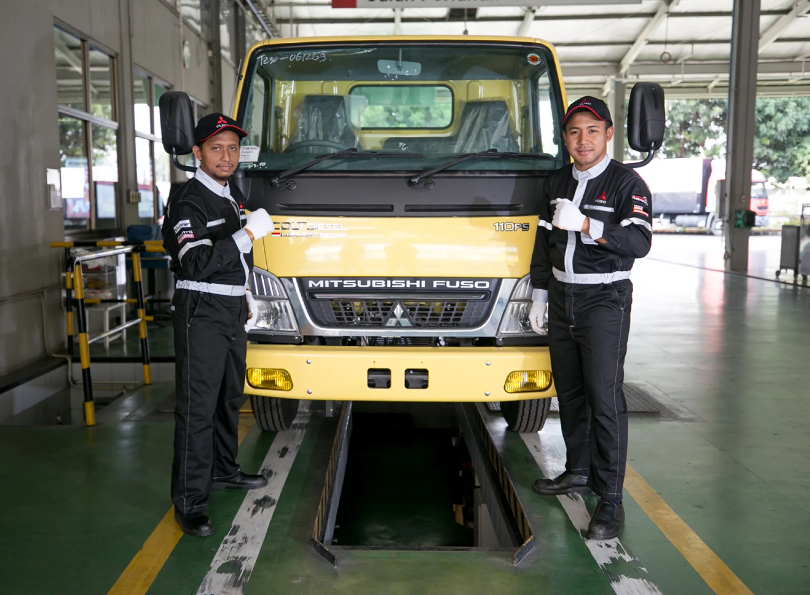 Layanan Services Mitsubishi Fuso - KTB Fuso